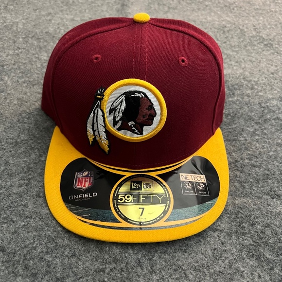 New Era | Accessories | Washington Redskins New Era 59fifty Cap ...